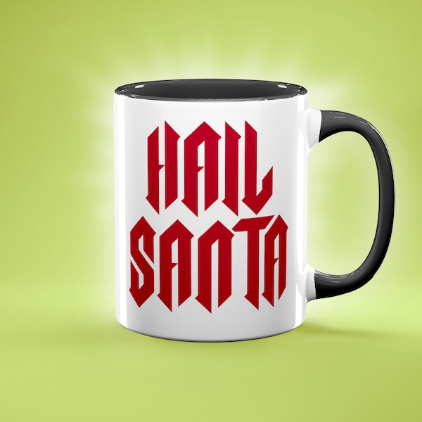 Santa Claus Mug - Etsy