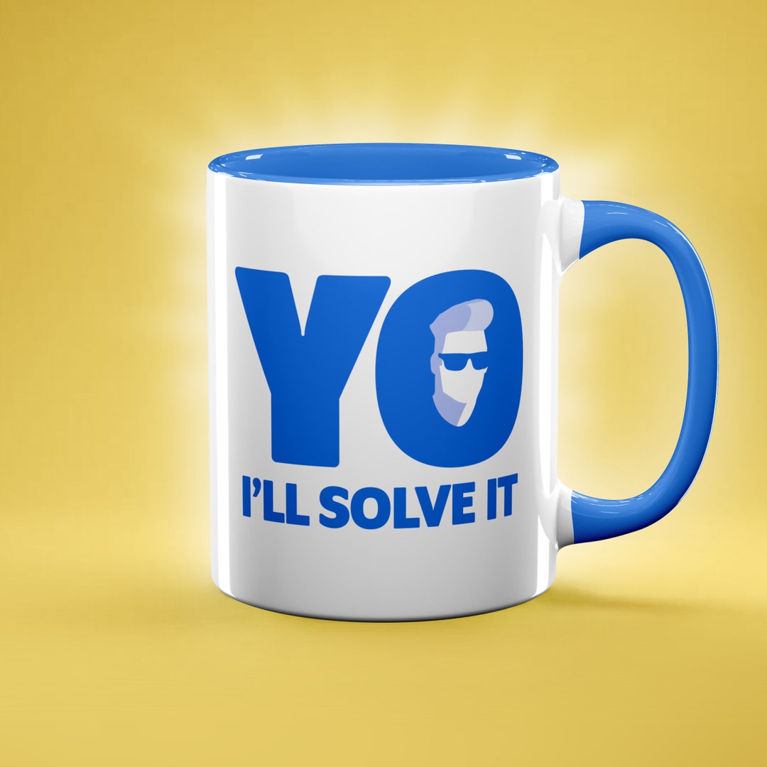 Funny Mug, Yo I'll Solve It Mug, Ice Ice Baby, Vanilla Ice, Gift for ...