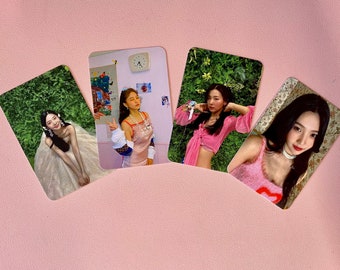 Red Velvet Photocards - Etsy