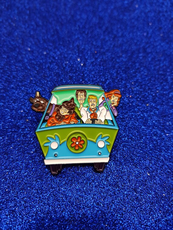 Scooby Doo Enamel Pin Badge | Etsy