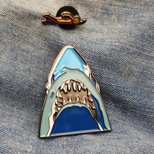 Jaws You're Gonna Need A Bigger Boat Hard Enamel Pin - Etsy UK