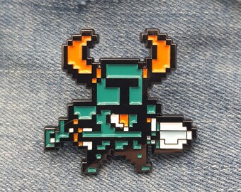Shovel Knight Pin - Etsy
