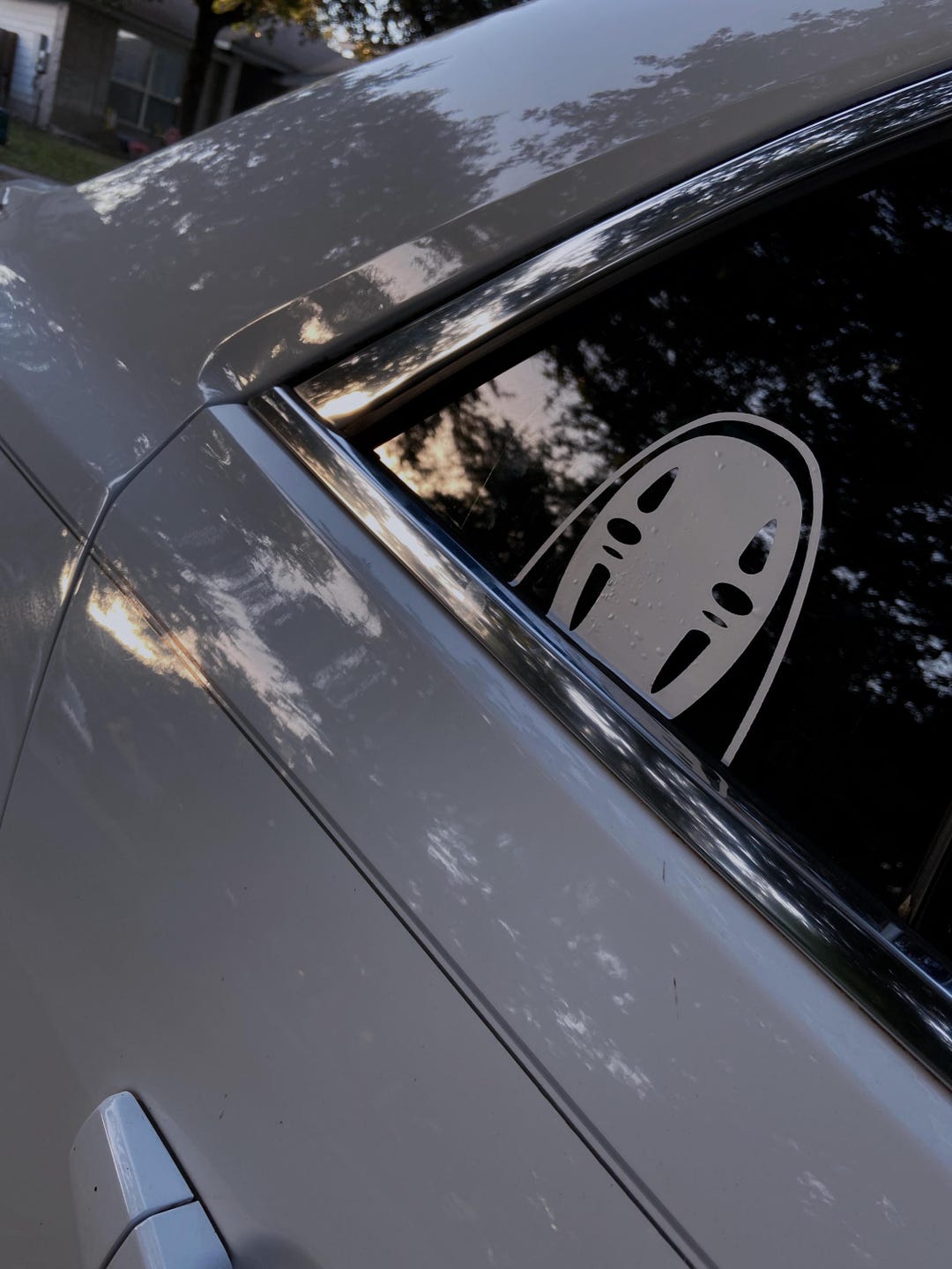 No Face Anime Peeker Vinyl Decal Sticker for Laptops, Notebooks, Cars ...