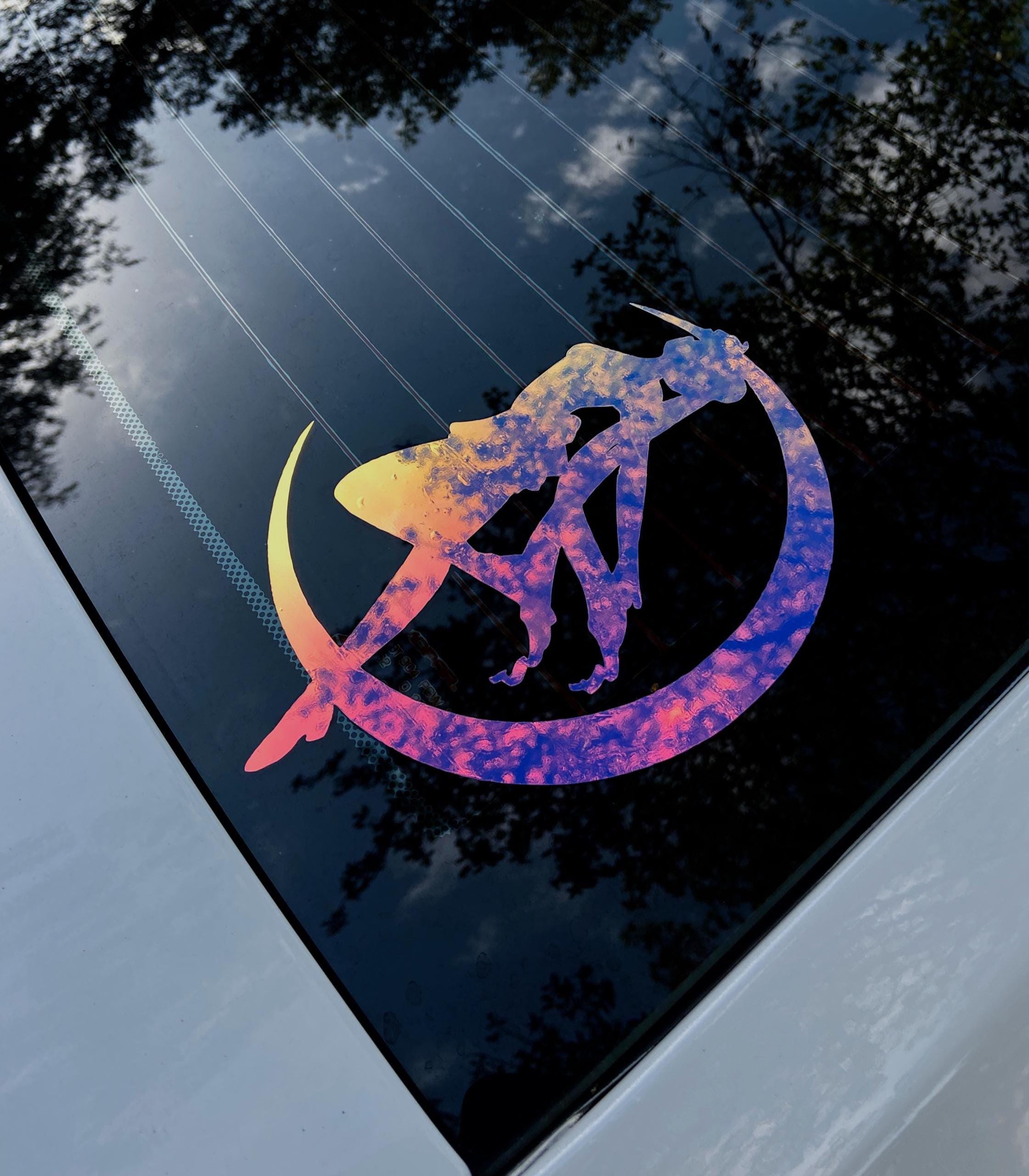 Sailor Magical Girl Moonies Vinyl Decal for Laptops, Notebooks, Cars ...