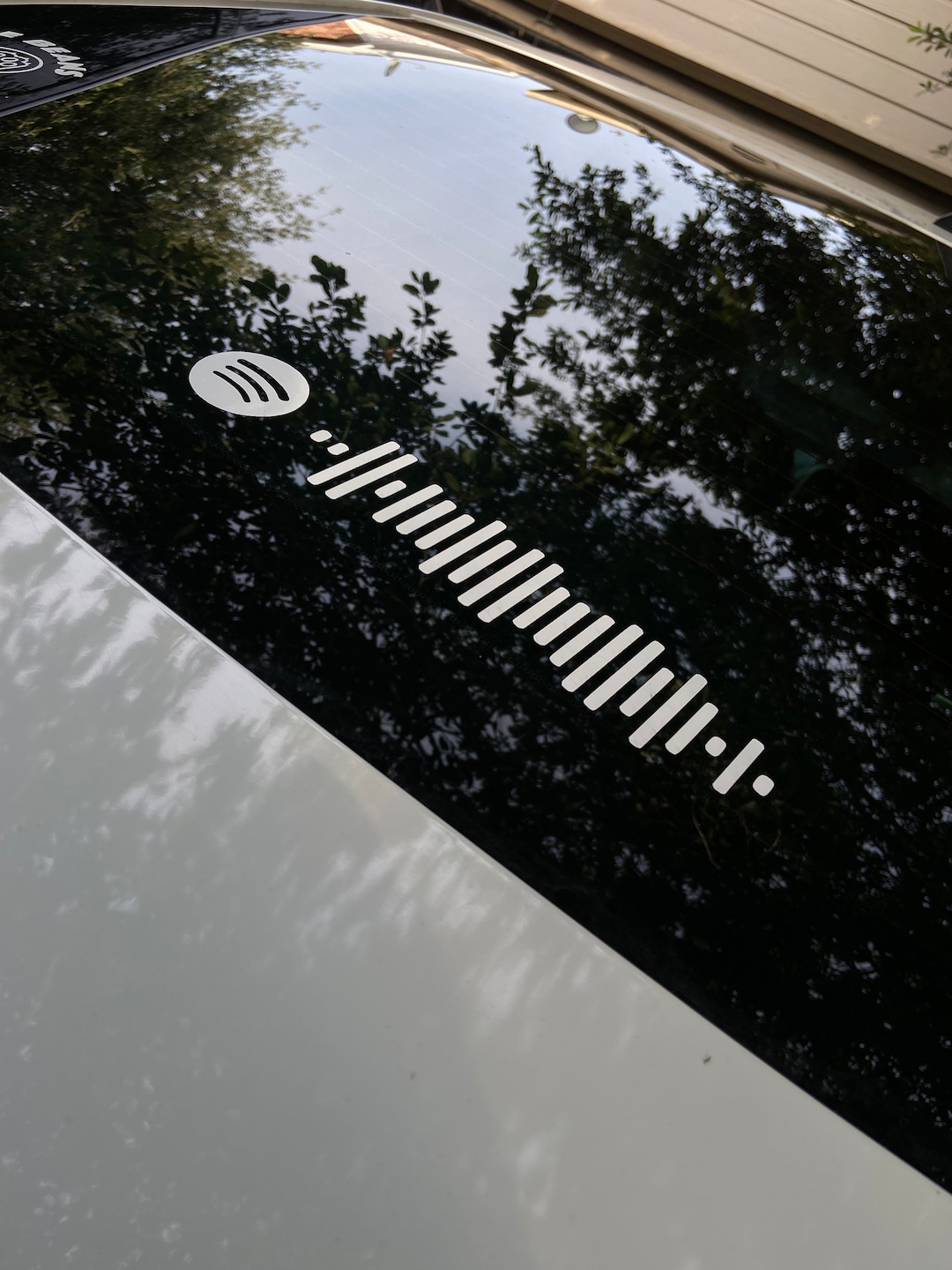 Custom Spotify Song Code Vinyl Decal - Choose Your Own Custom Song ...