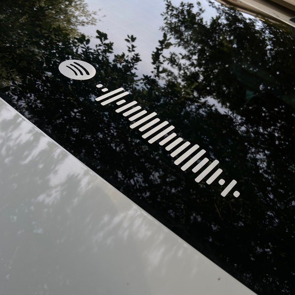 Sticker Spotify - Etsy