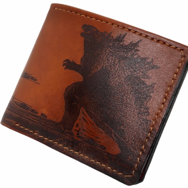 Godzilla Patterned - Etsy