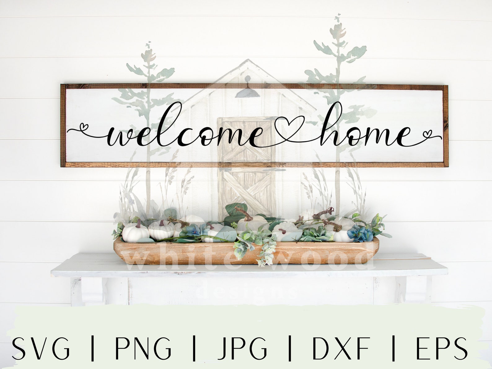 Welcome Home | SVG | Wall Decor | Digital | Cut File | Home | Family ...
