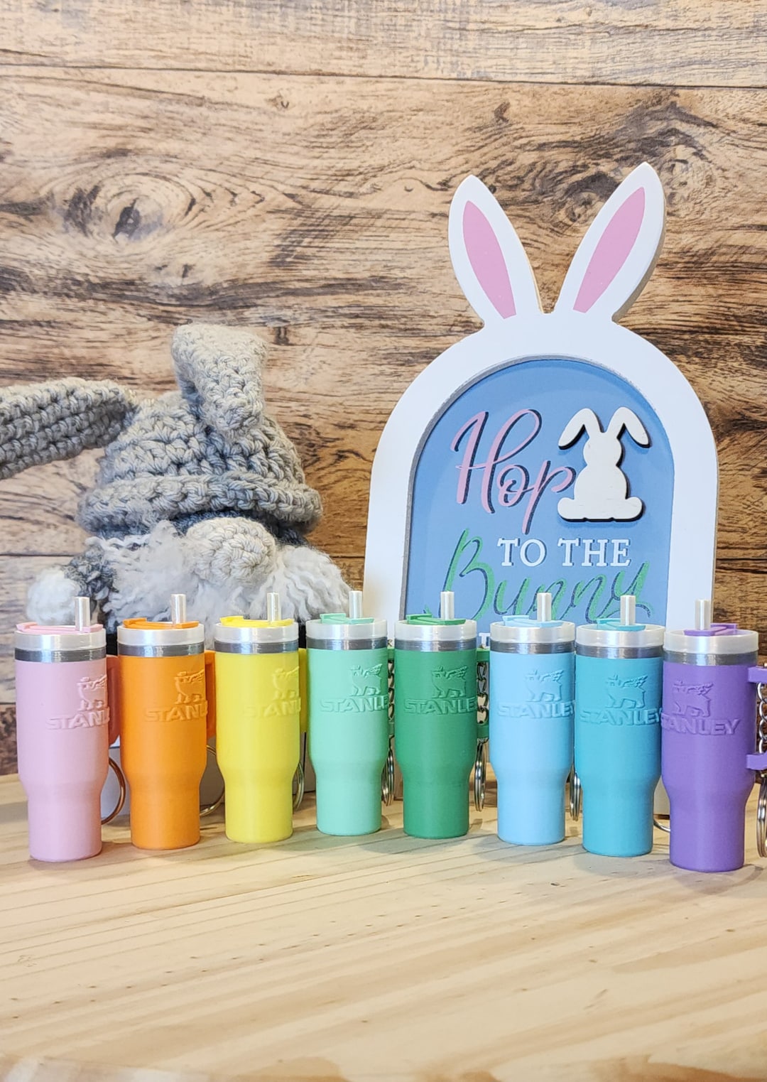 Mini Stanley Inspired Tumbler Keychain, With Storage. - Etsy