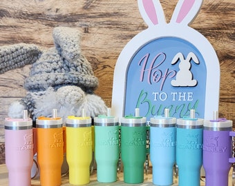 Mini Stanley Keychain - Etsy