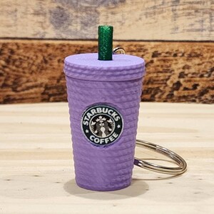 Micro Studded Tumbler Keychain, Starbucks Inspired. DOES NOT OPEN - Etsy