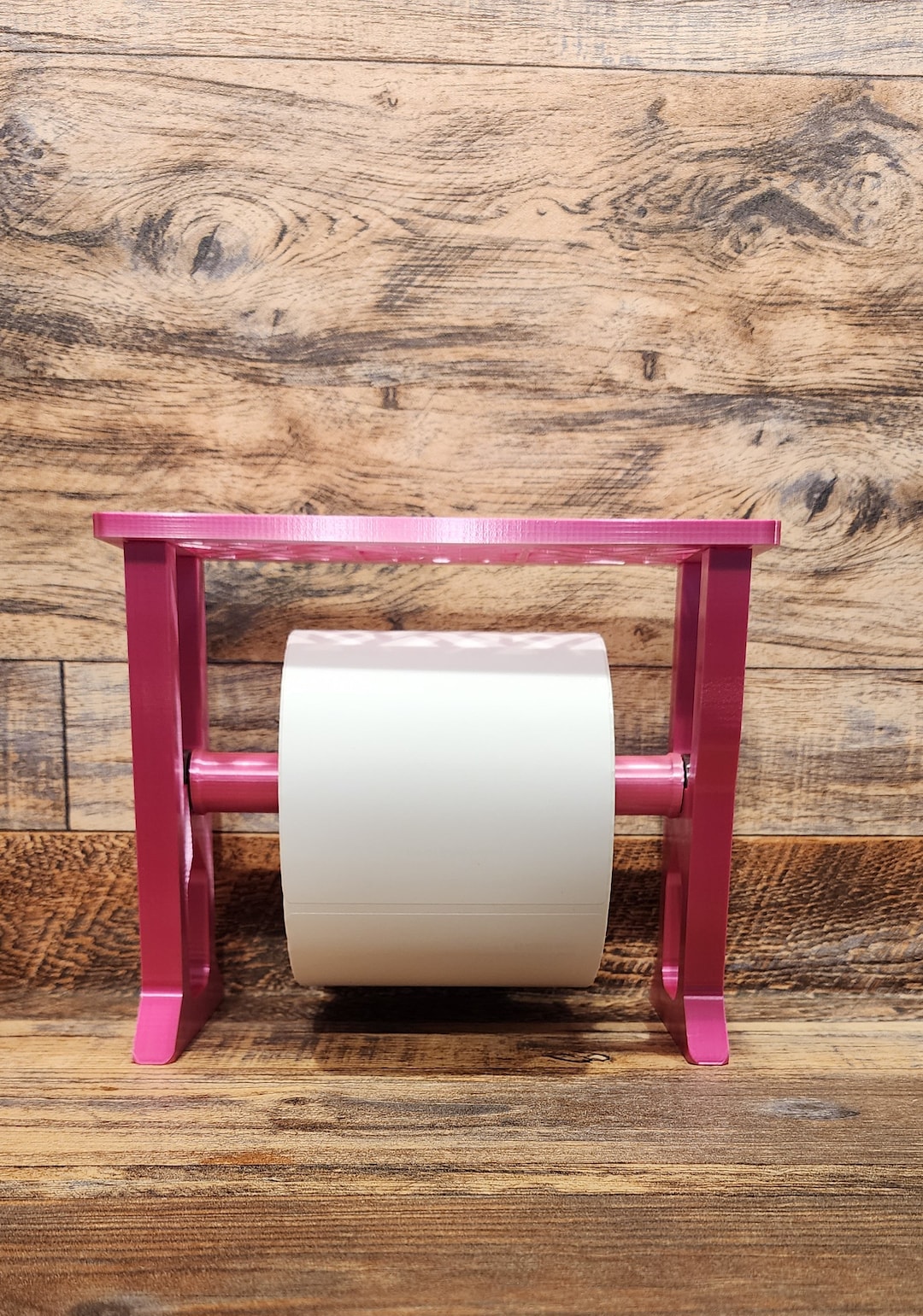 Dark Pink Thermal Label Printer Stand for Rollo and MUNBYN - Etsy