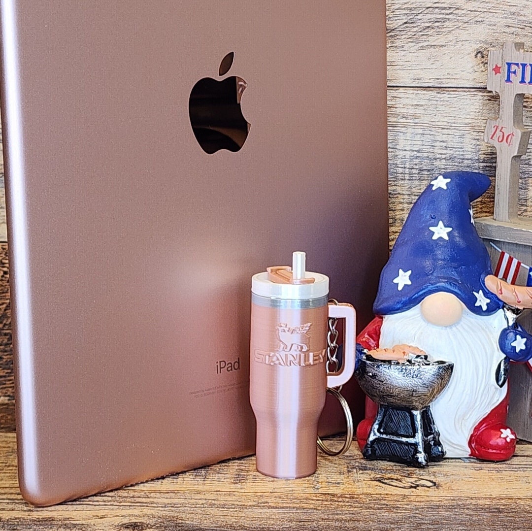 Mini Stanley & Starbucks Inspired Tumbler Keychains, With Storage. - Etsy