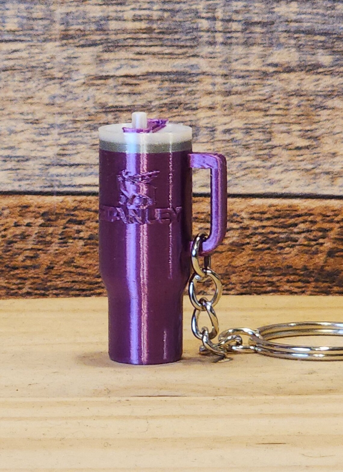 Micro Stanley Inspired Tumbler Keychain. DOES NOT OPEN. - Etsy