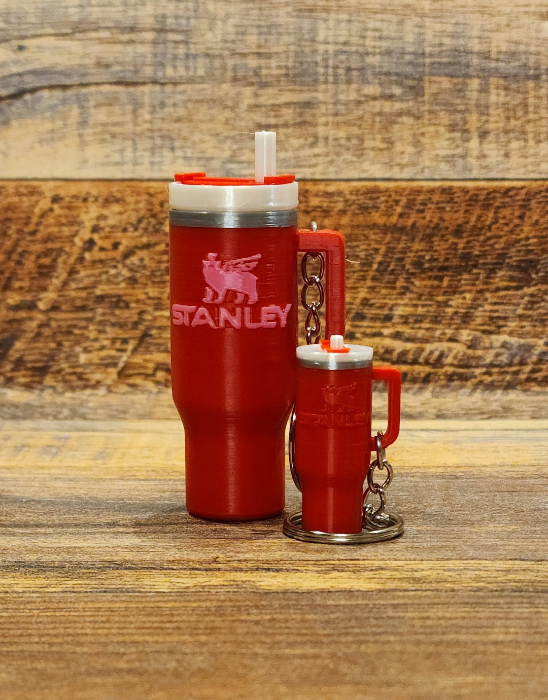 Micro Stanley Inspired Tumbler Keychain. DOES NOT OPEN. - Etsy