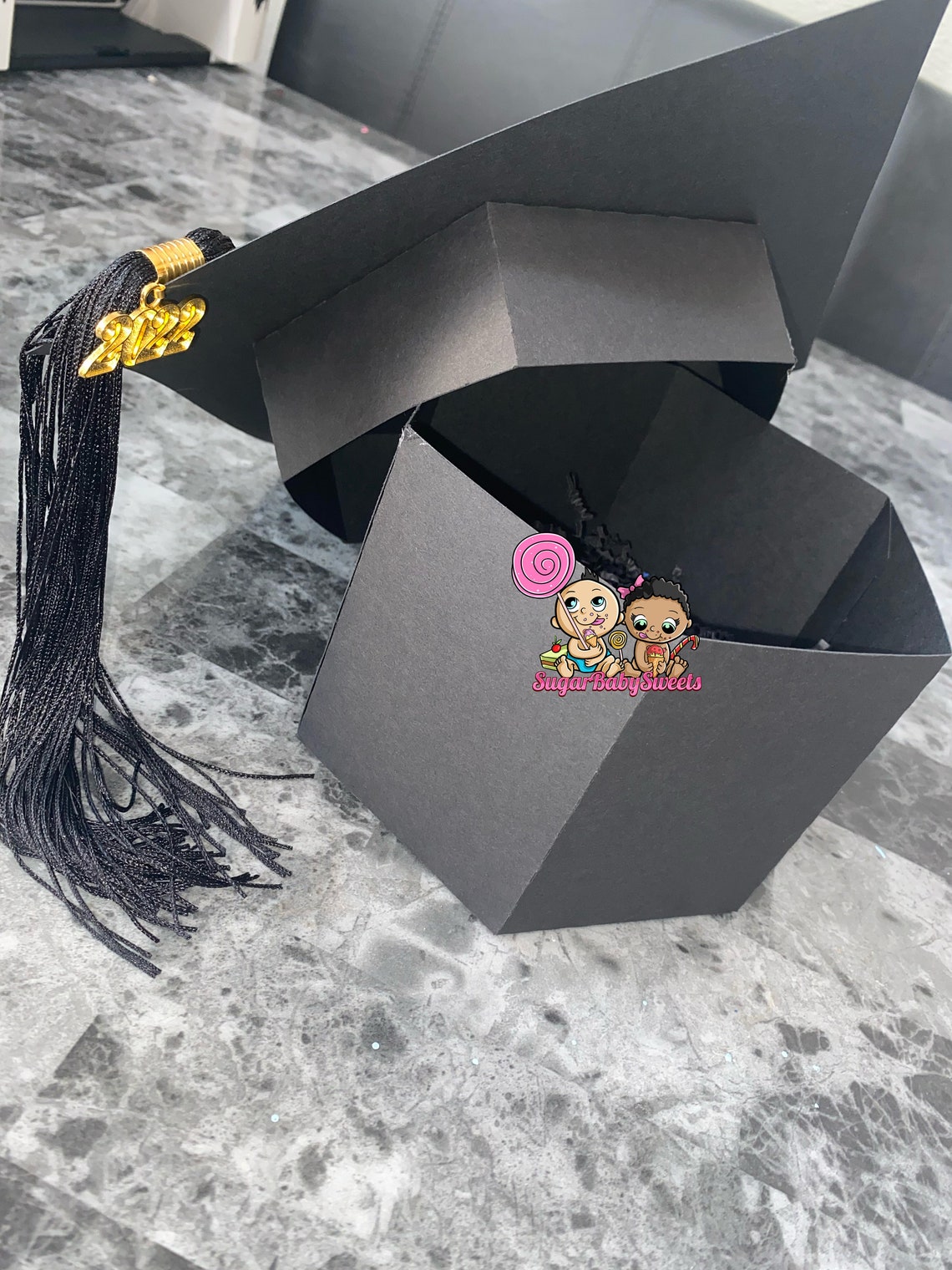 Graduation Hat Gift Box - Etsy