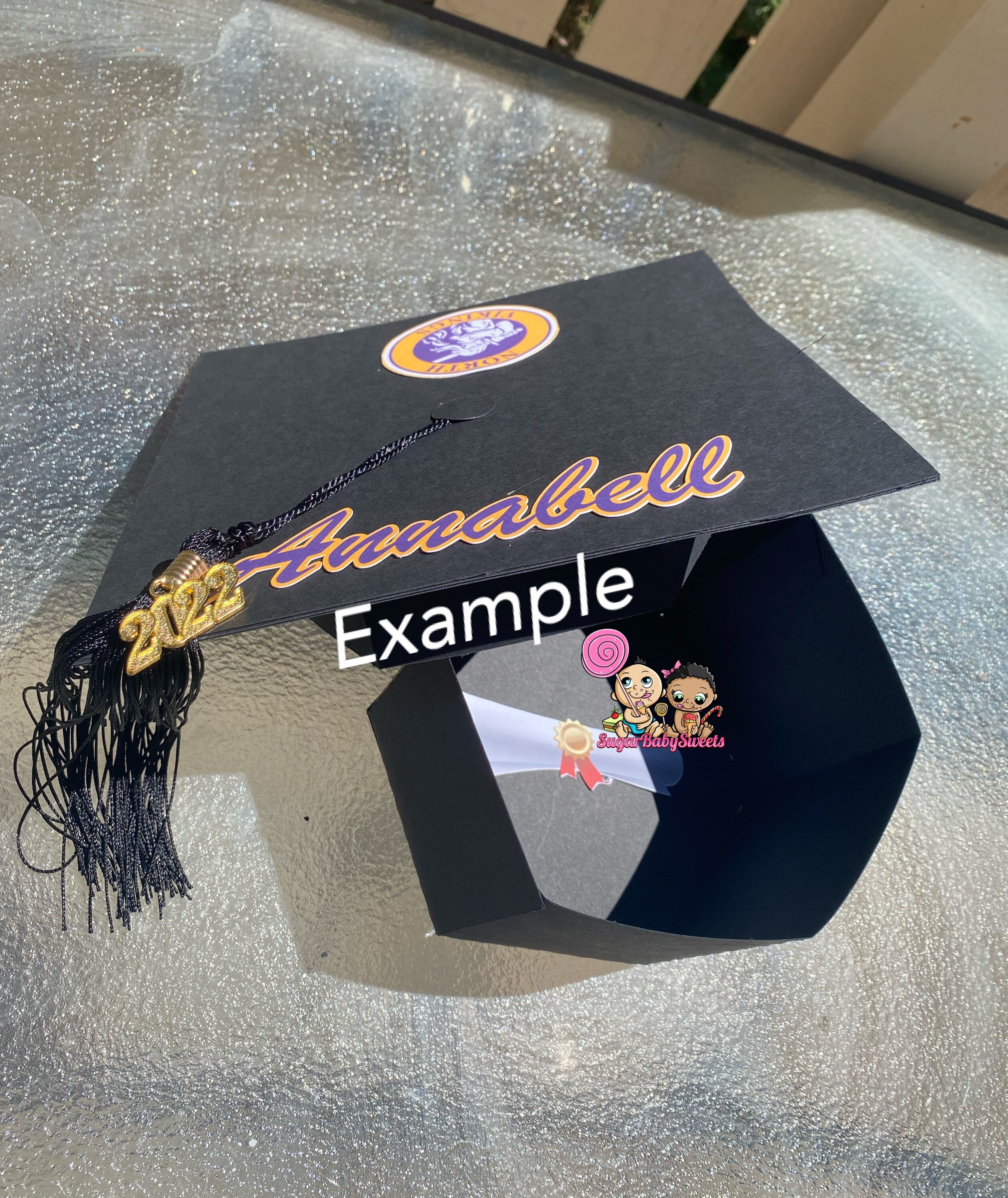 Graduation Hat Gift Box - Etsy