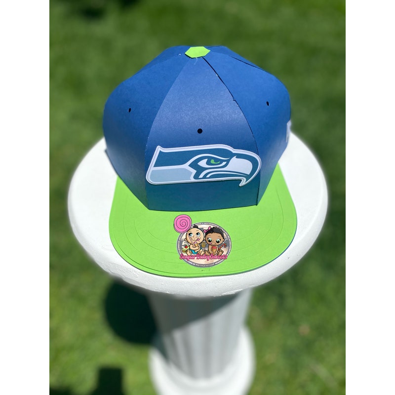 Seahawks Hat - Etsy