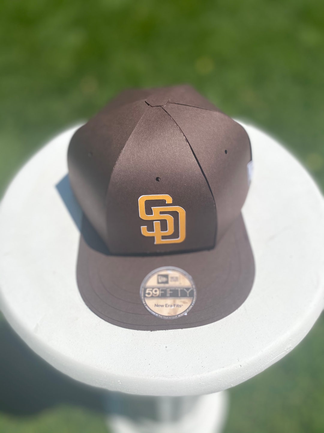 Padres Sandiego Hat Box, Padres Gift, Padres Gift Box - Etsy