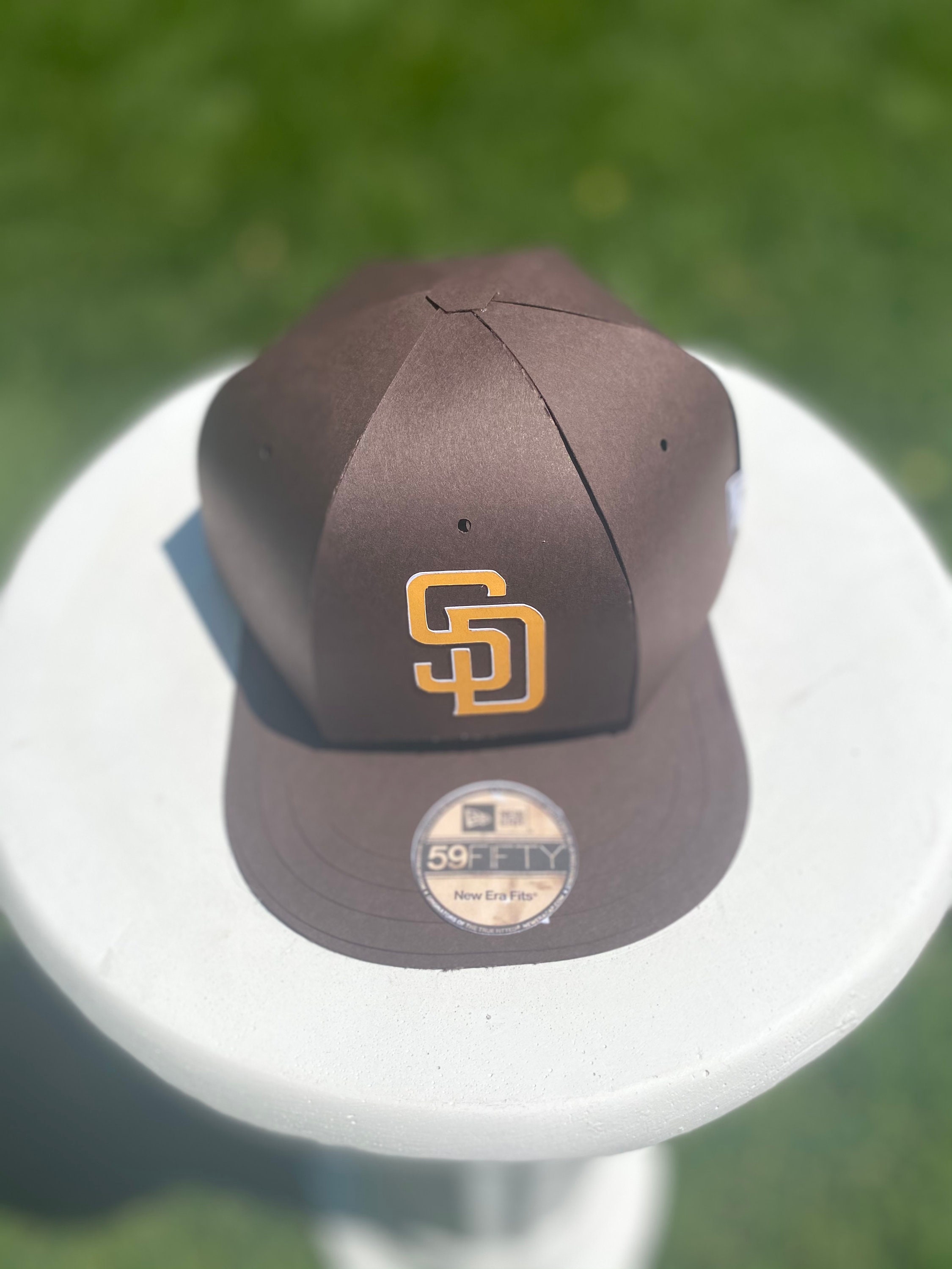 Padres Sandiego Hat Box Padres Gift Padres Gift Box - Etsy