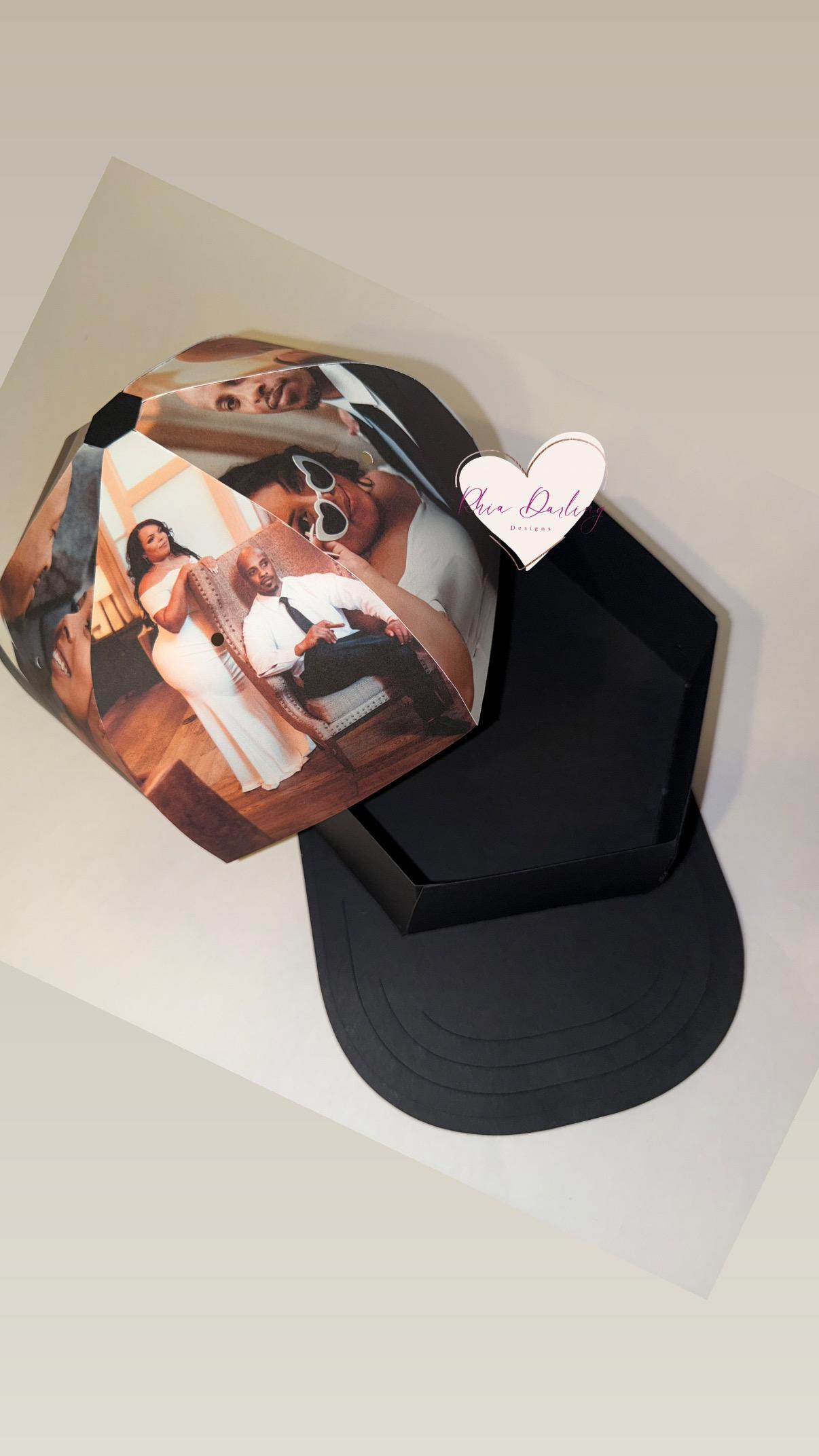 Photo Hat Gift Box - Etsy