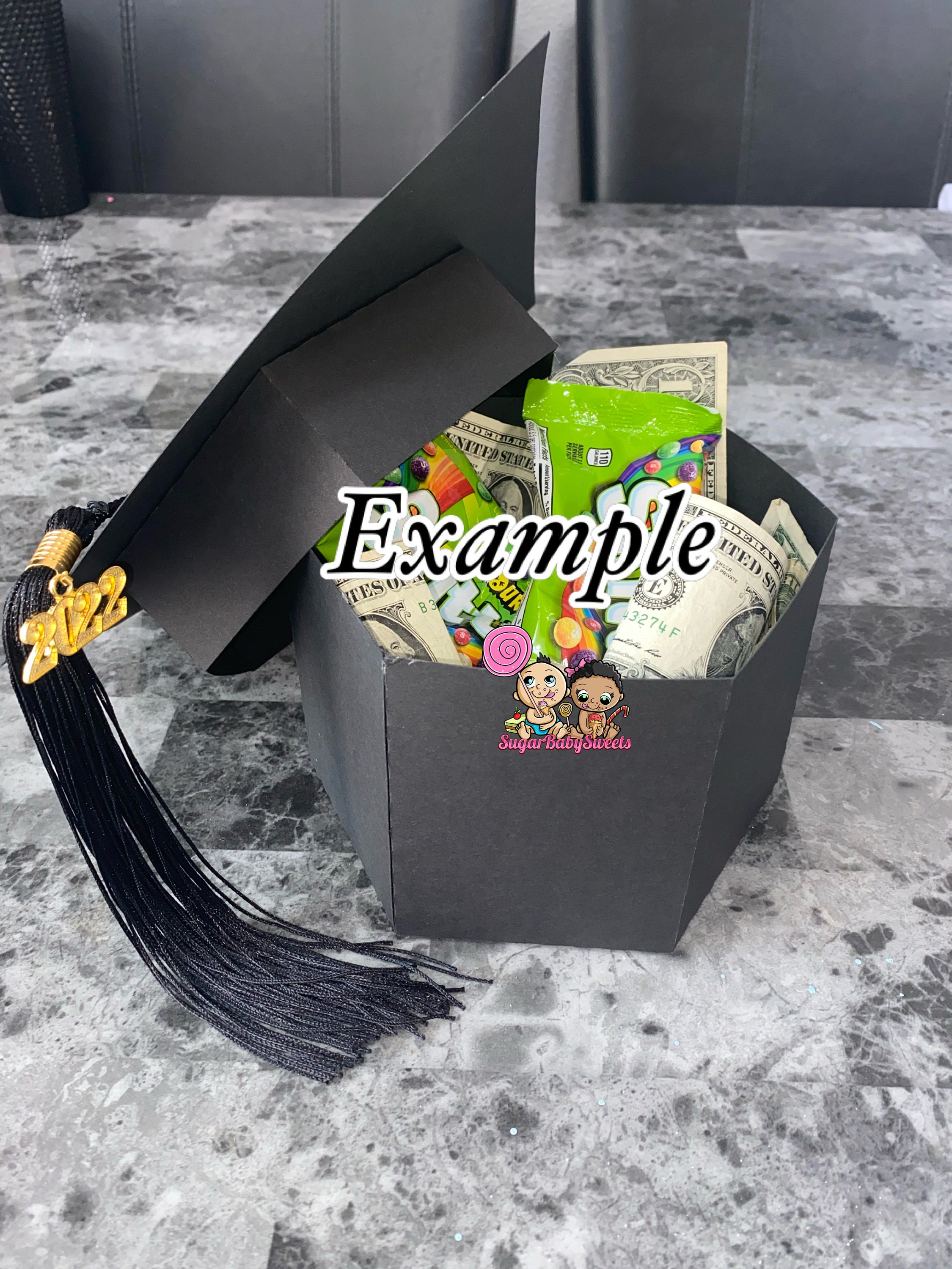 Graduation Hat Gift Box - Etsy