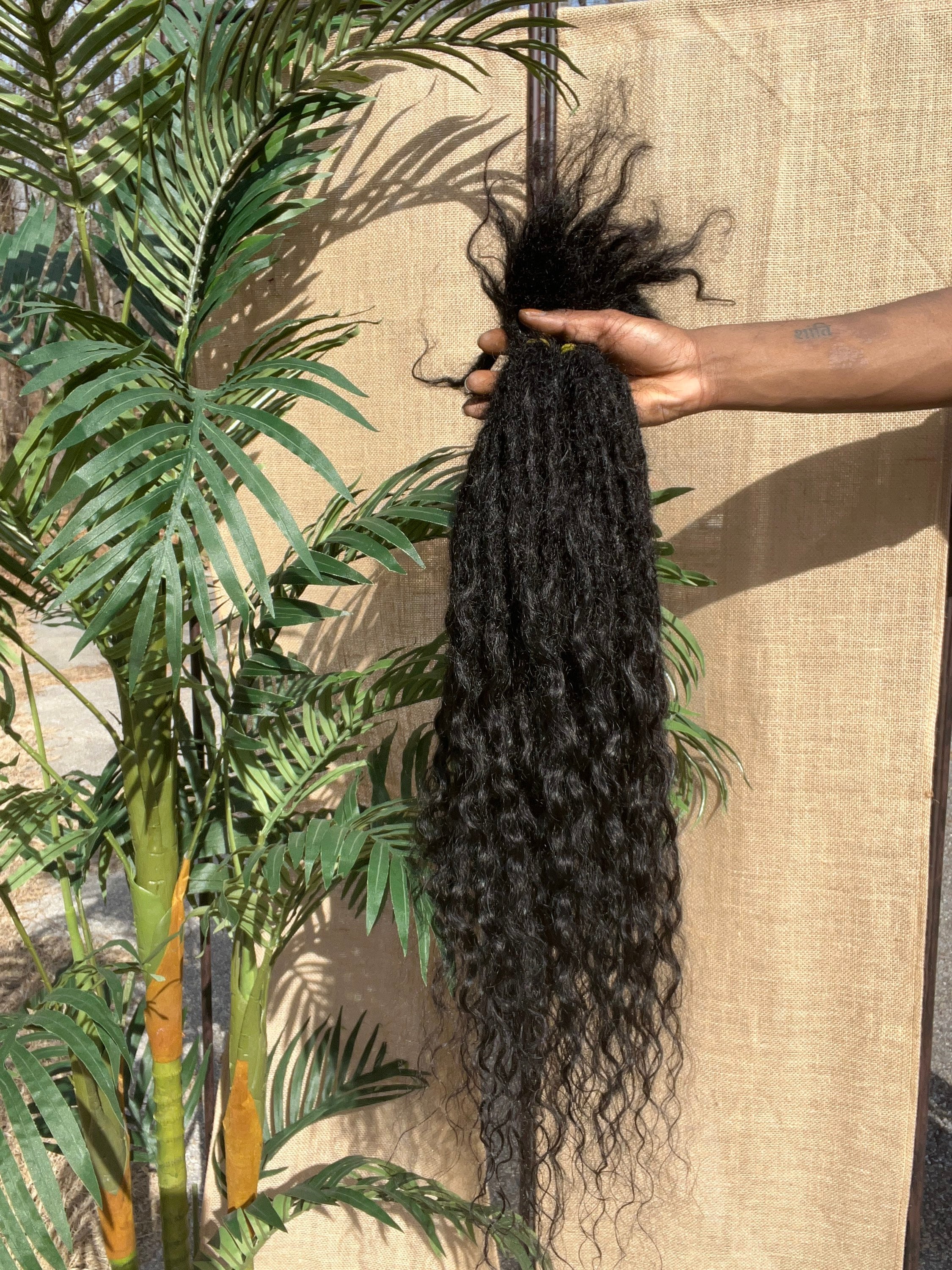 75 Lisa Bonet Boho Style Locs, Human Hair - Etsy