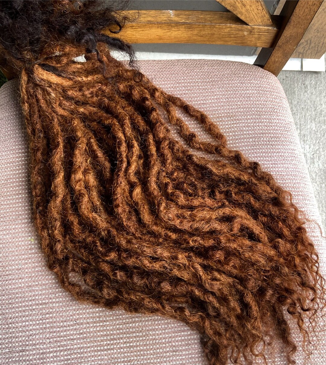 65 Full Head - Human Hair Set Goddesses Locs - Etsy