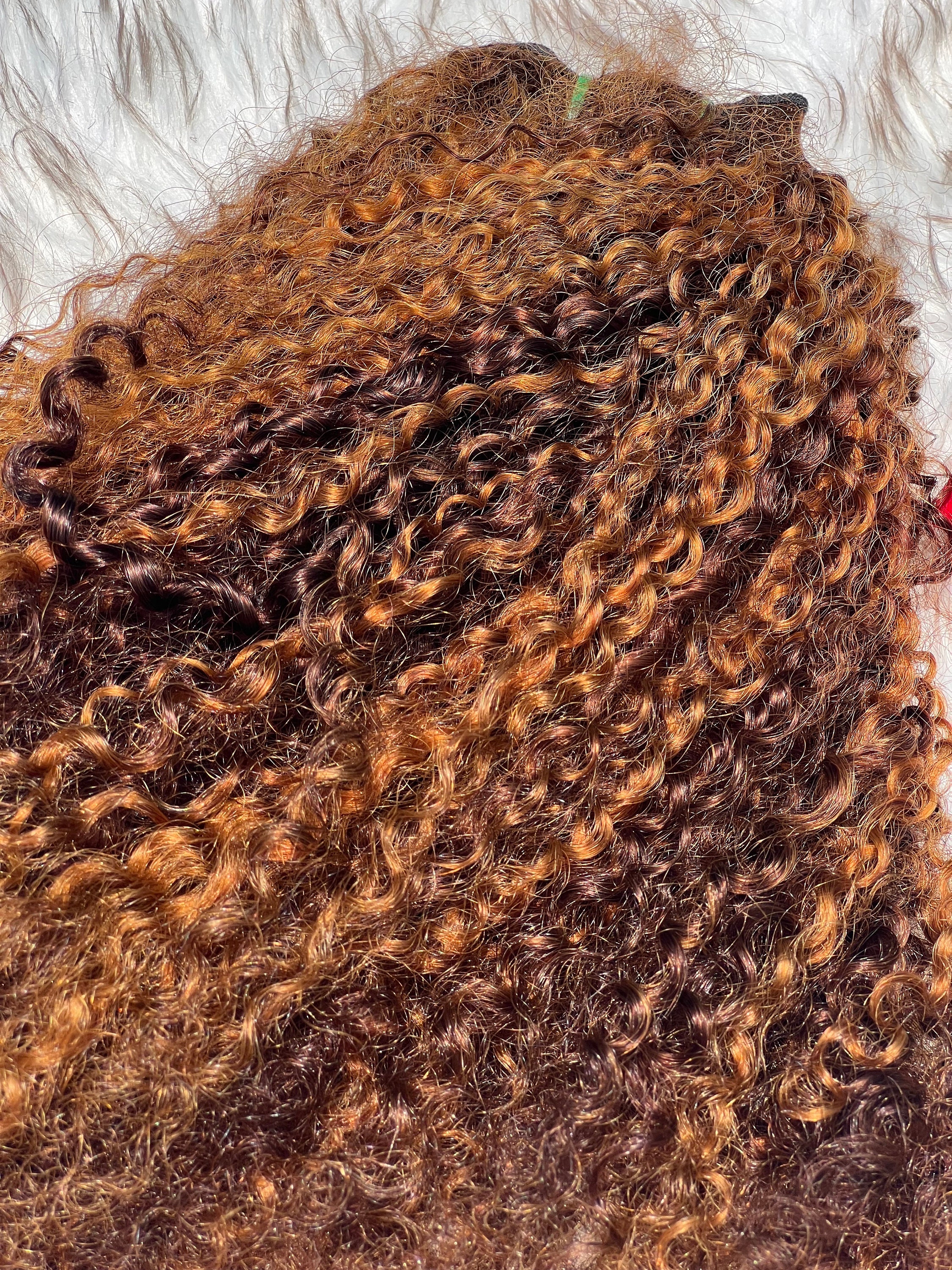 Soft Curly Boho Human Hair Goddess Loc Extensions ( MOCHA LOC-TTE ...
