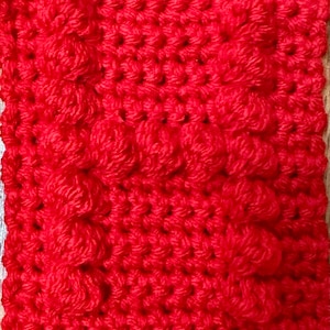 Full Alphabet Bobble Crochet Patterns - Etsy