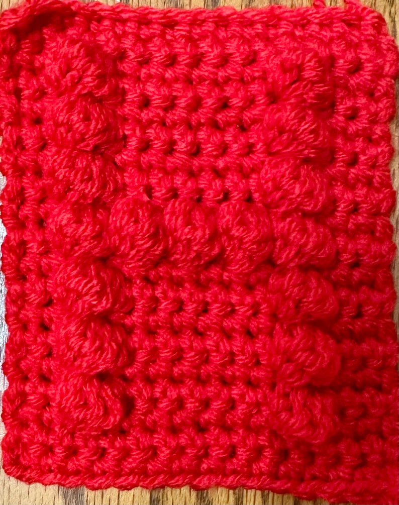 Full Alphabet Bobble Crochet Patterns - Etsy