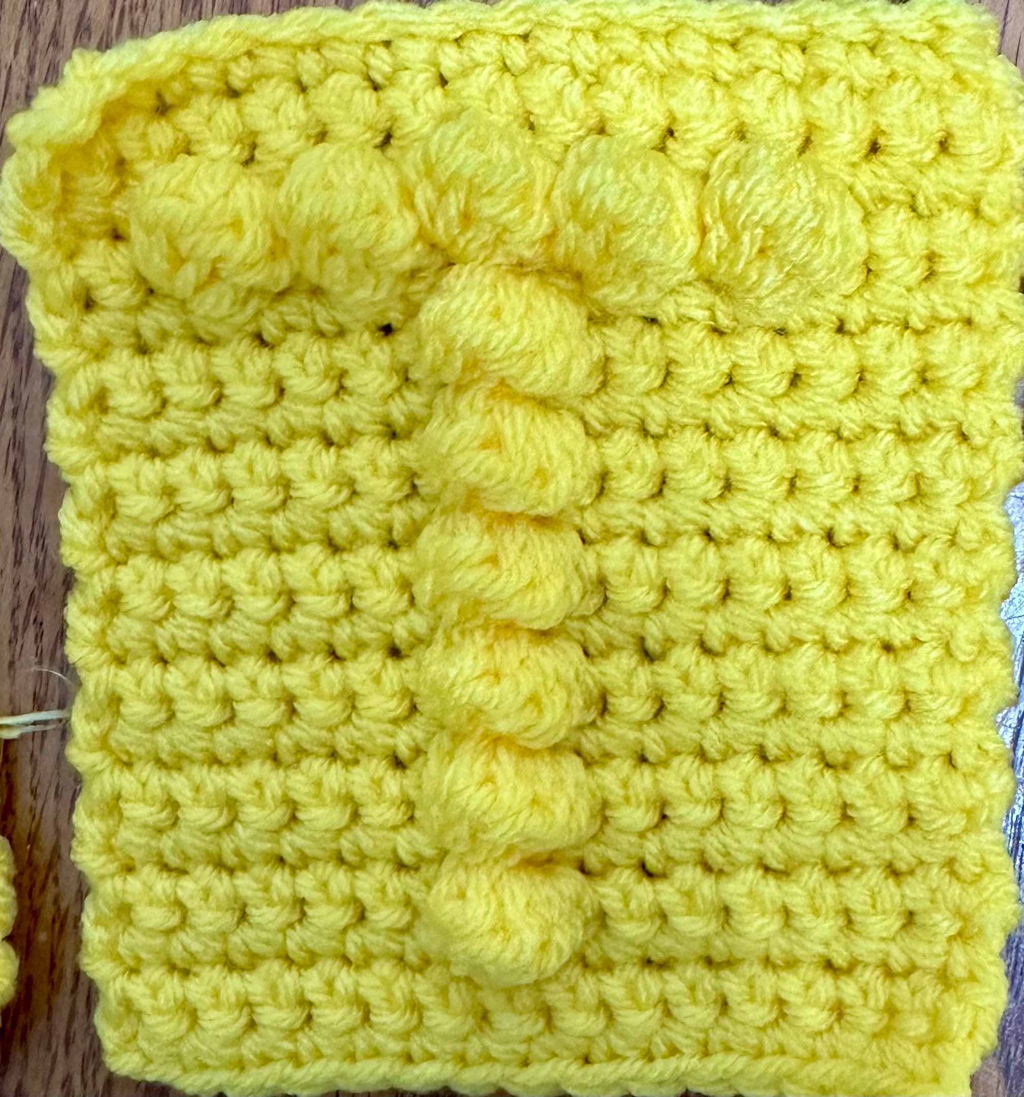 Letter "t" Crochet Bobble Pattern - Etsy