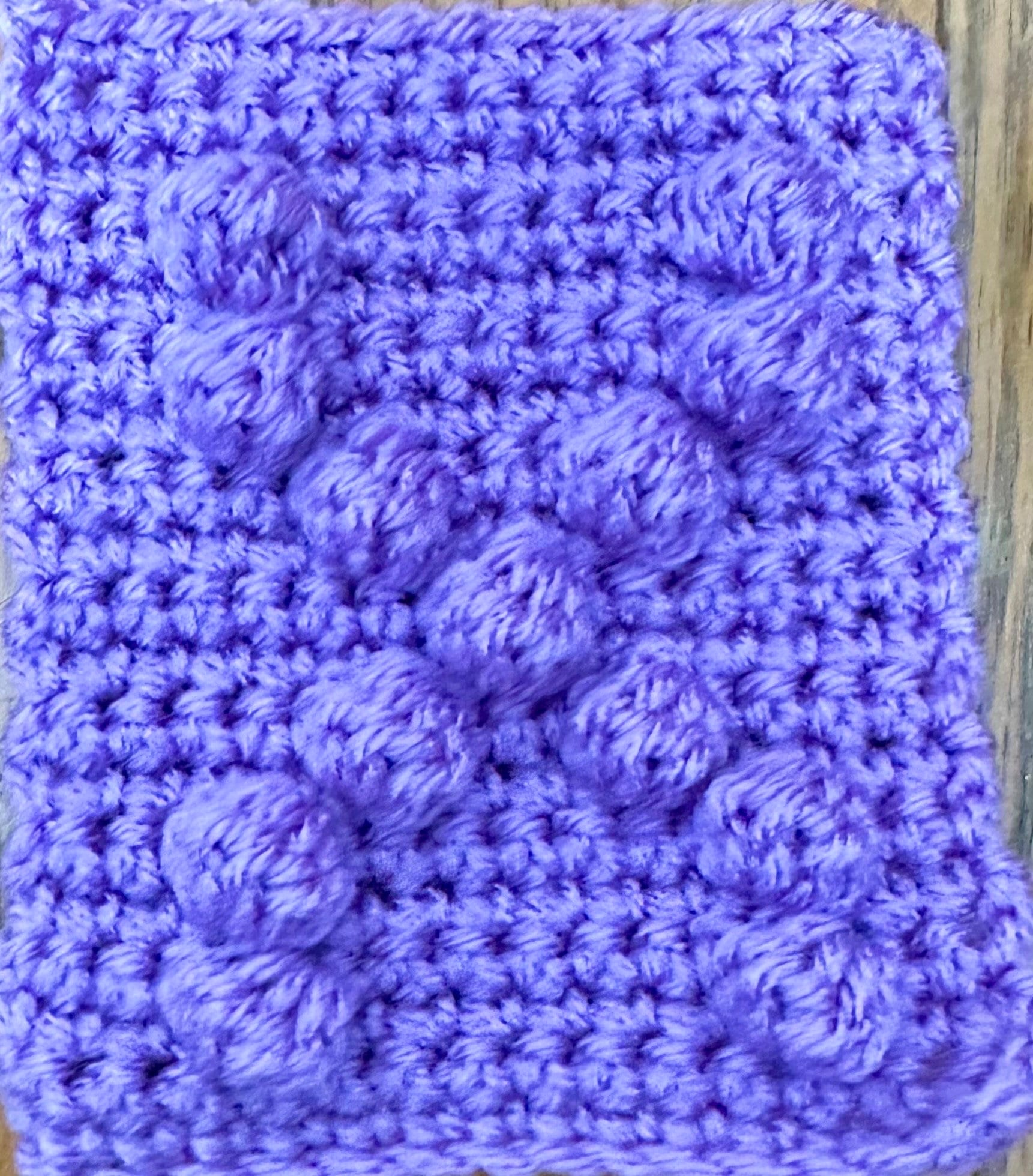 Letter x Crochet Bobble Pattern - Etsy