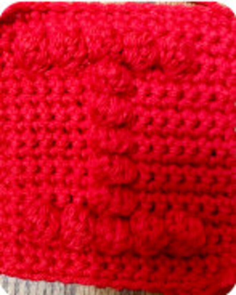 Letter "i" Crochet Bobble Pattern - Etsy