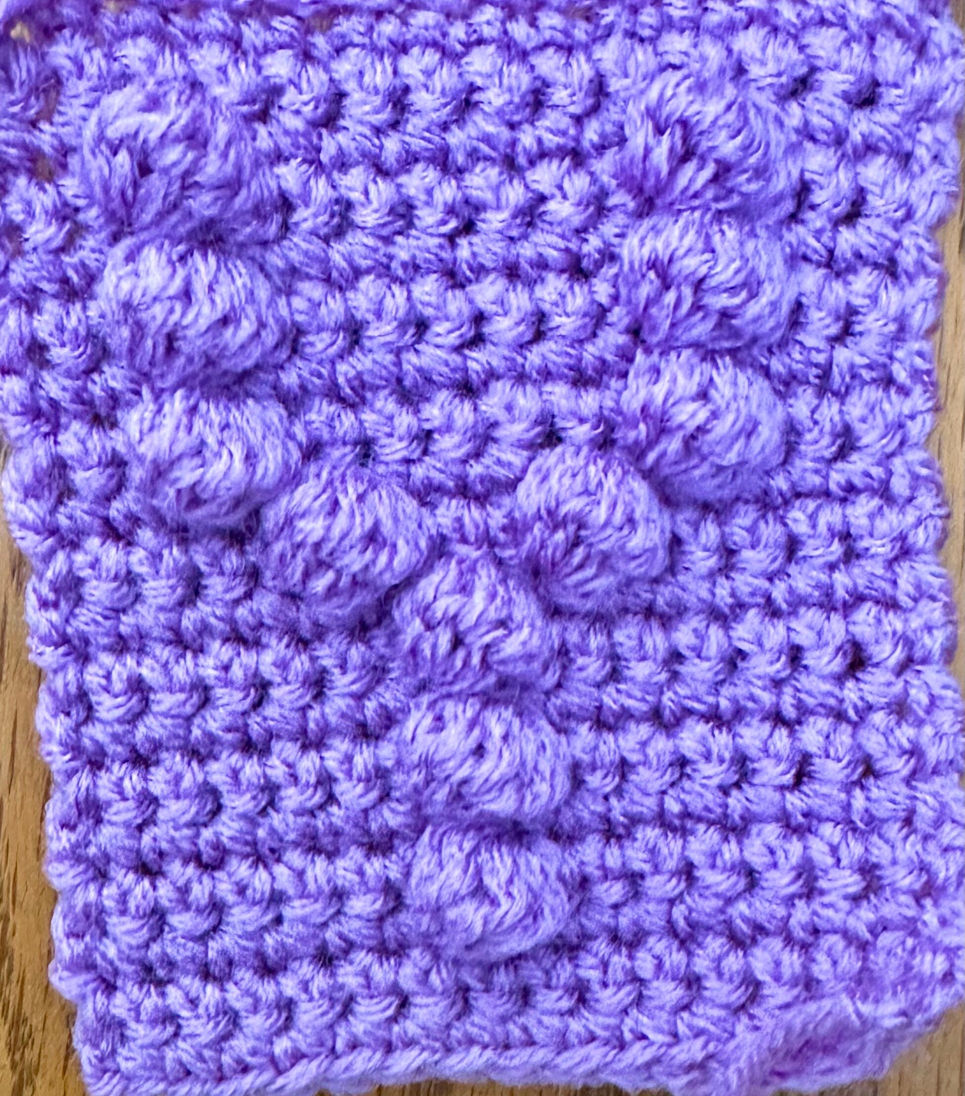 Letter y Crochet Bobble Pattern - Etsy