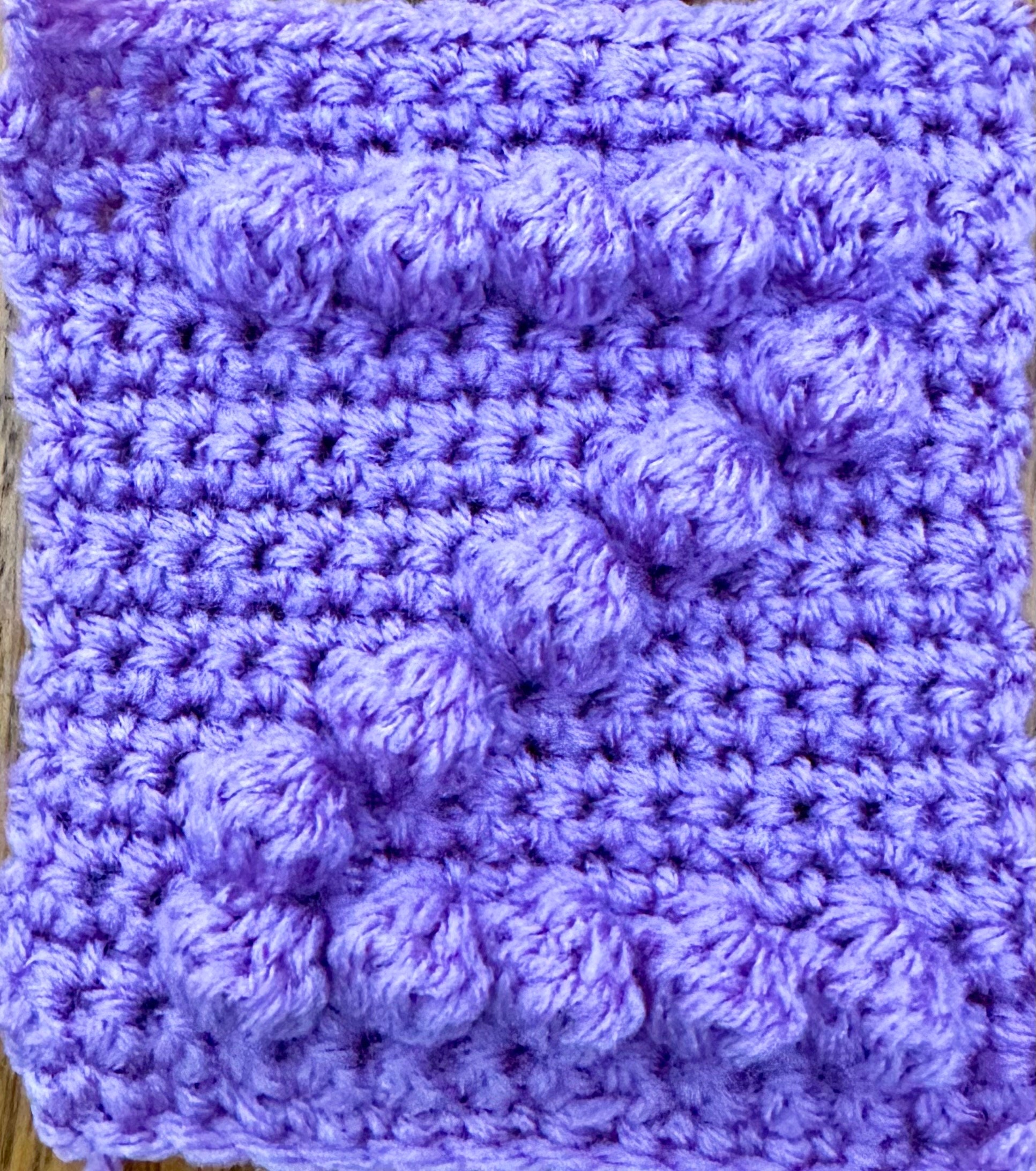 Letter z Crochet Bobble Pattern - Etsy