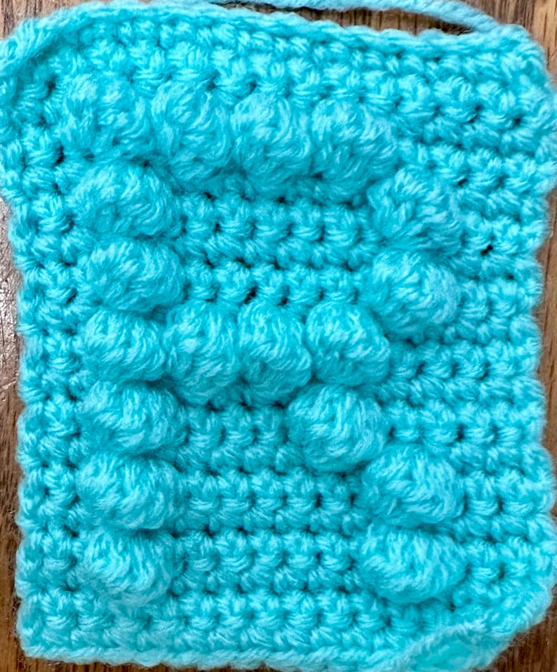 Letter "r" Crochet Bobble Pattern - Etsy