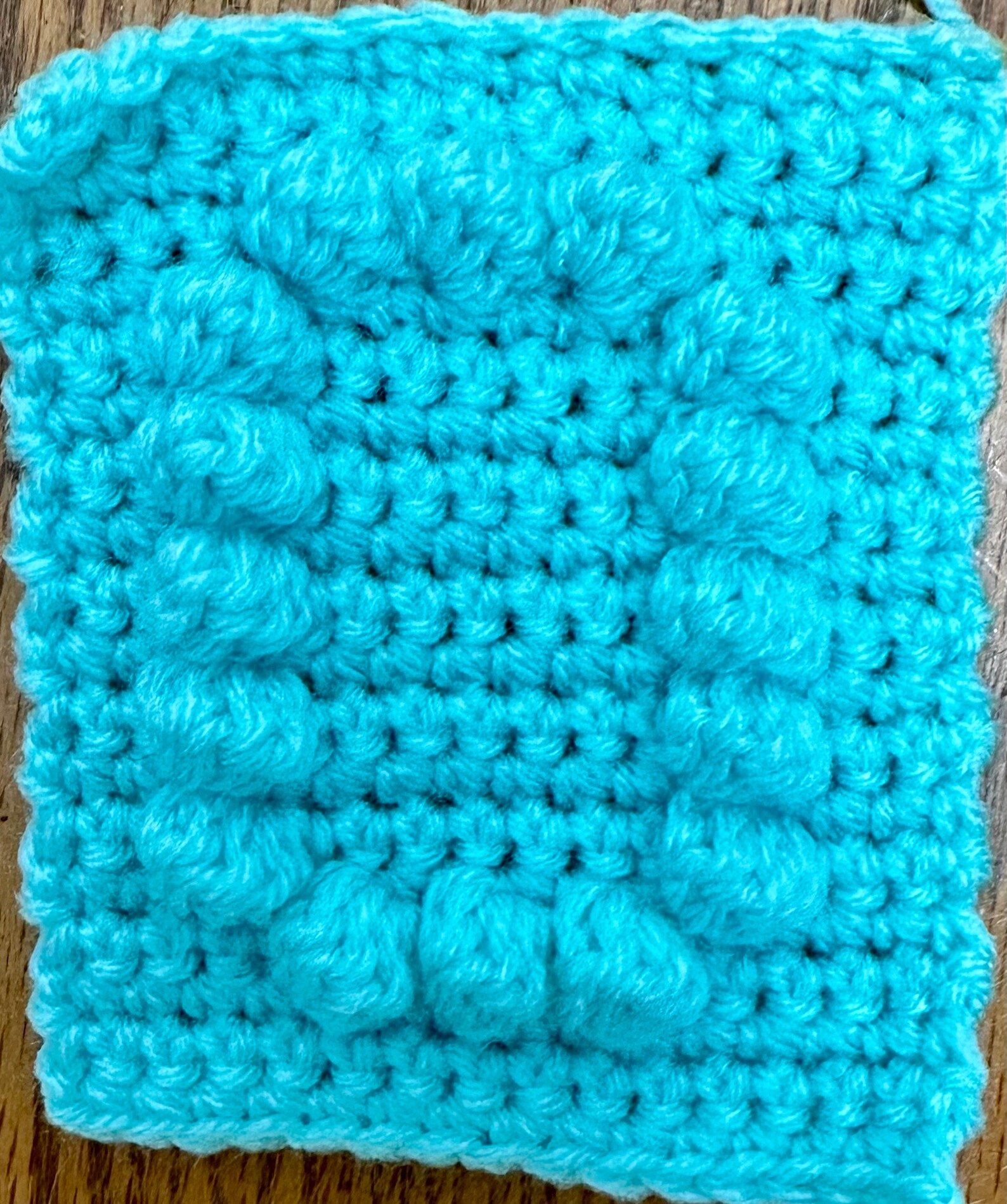 Letter o Crochet Bobble Pattern - Etsy