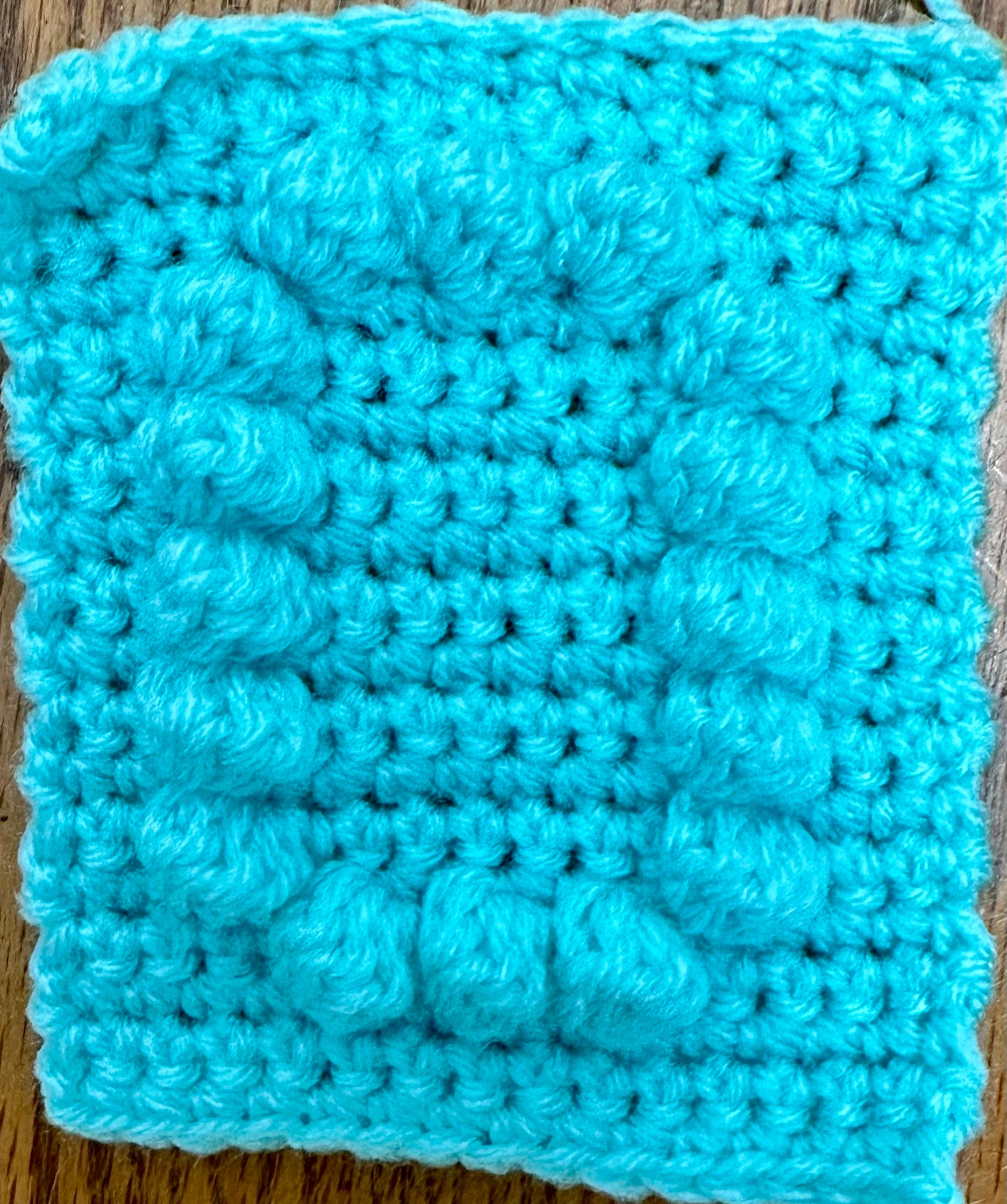 Letter "o” Crochet Bobble Pattern - Etsy