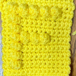 Full Alphabet Bobble Crochet Patterns - Etsy