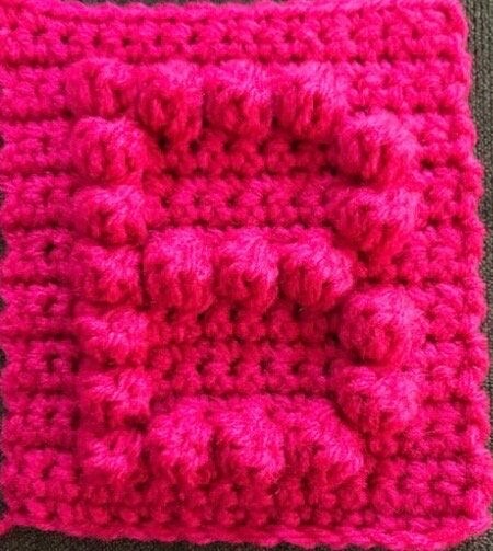 Full Alphabet Bobble Crochet Patterns - Etsy