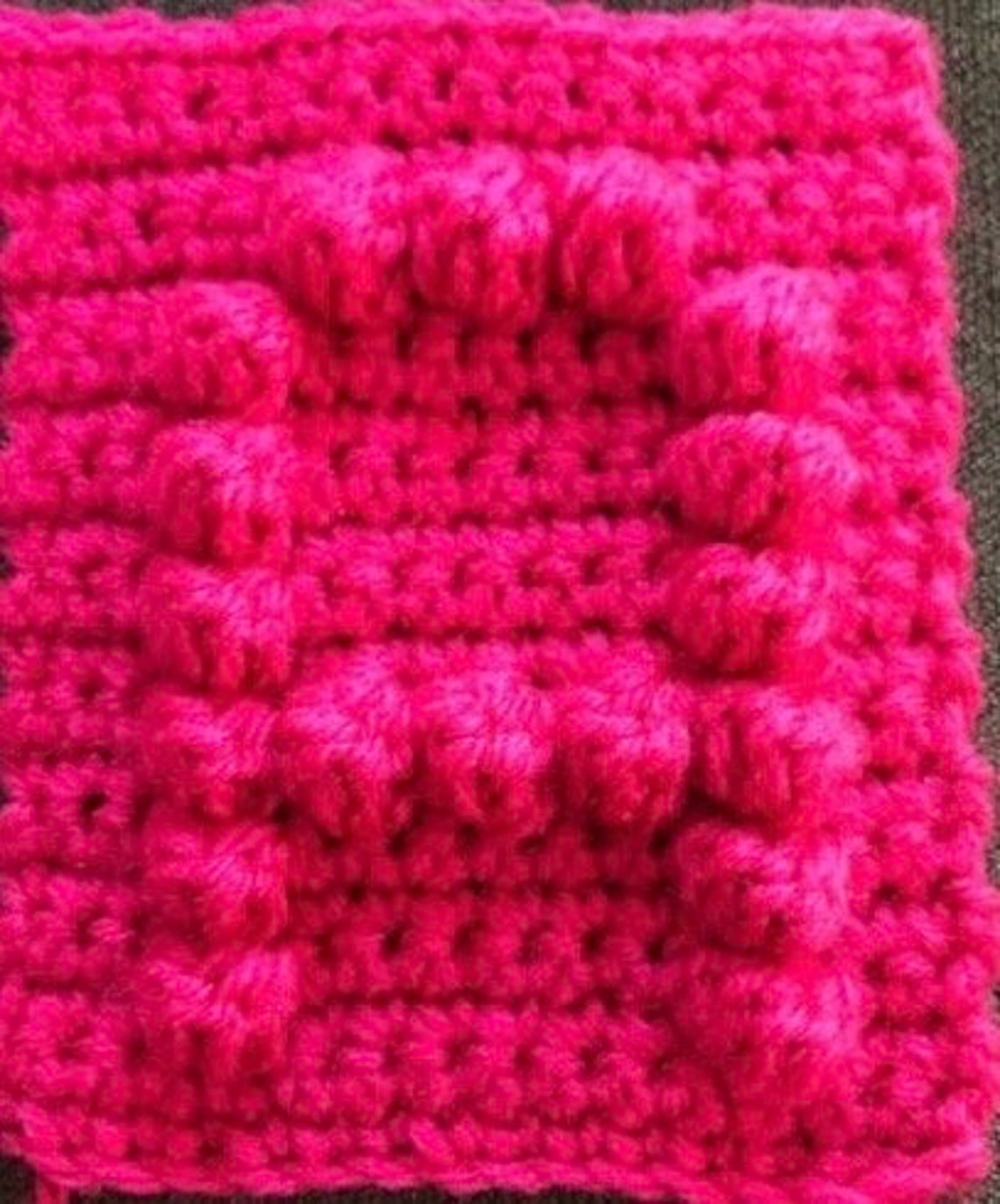 Full Alphabet Bobble Crochet Patterns - Etsy