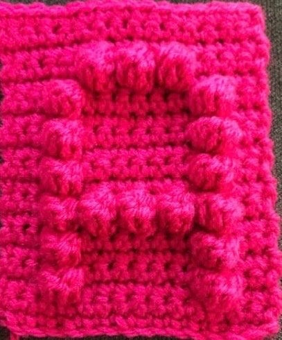 Full Alphabet Bobble Crochet Patterns - Etsy