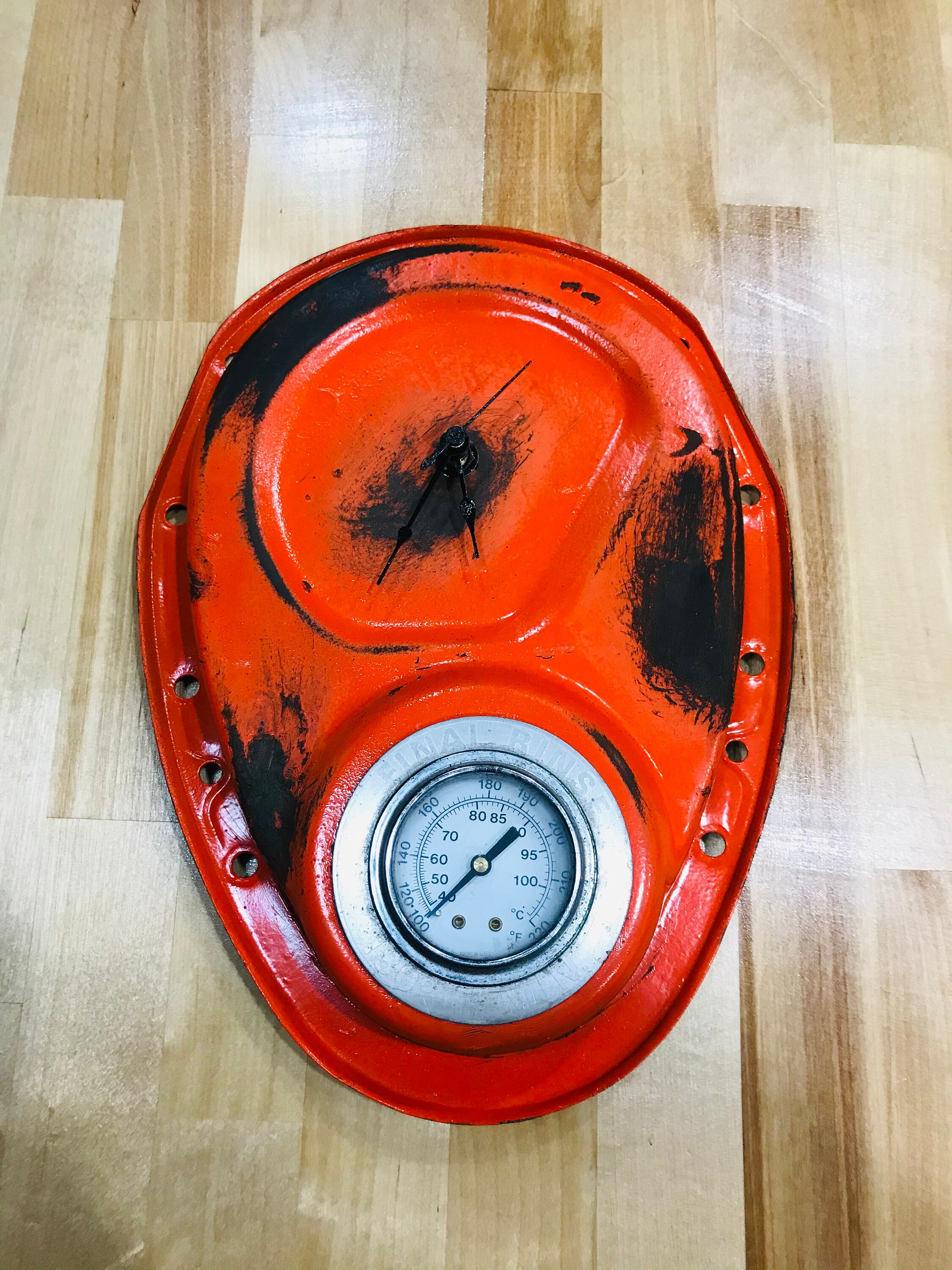 Chevrolet Timing Chain Cover Clock - Etsy
