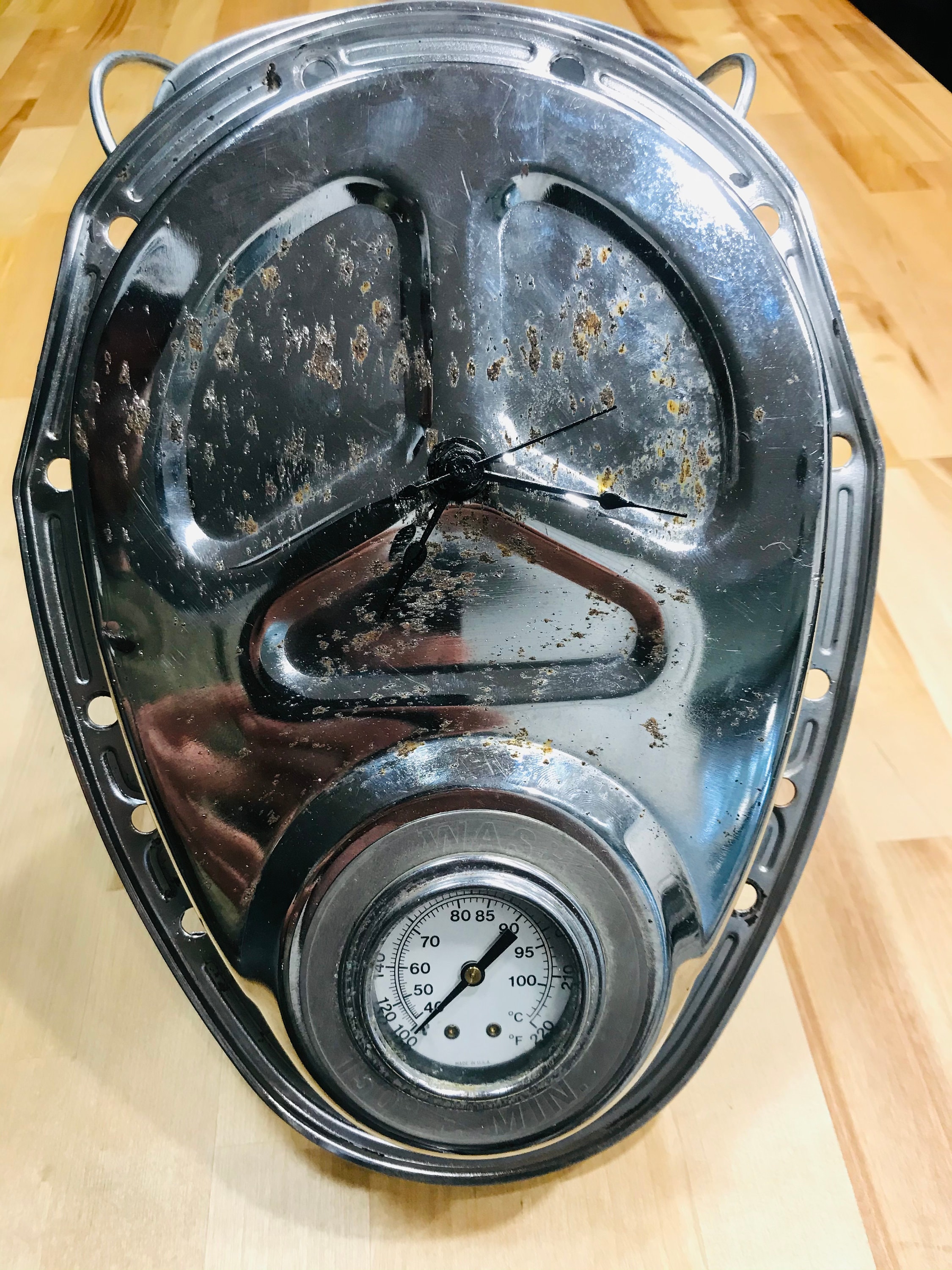 Chevrolet Timing Chain Cover Clock - Etsy