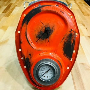Chevrolet Timing Chain Cover Clock - Etsy