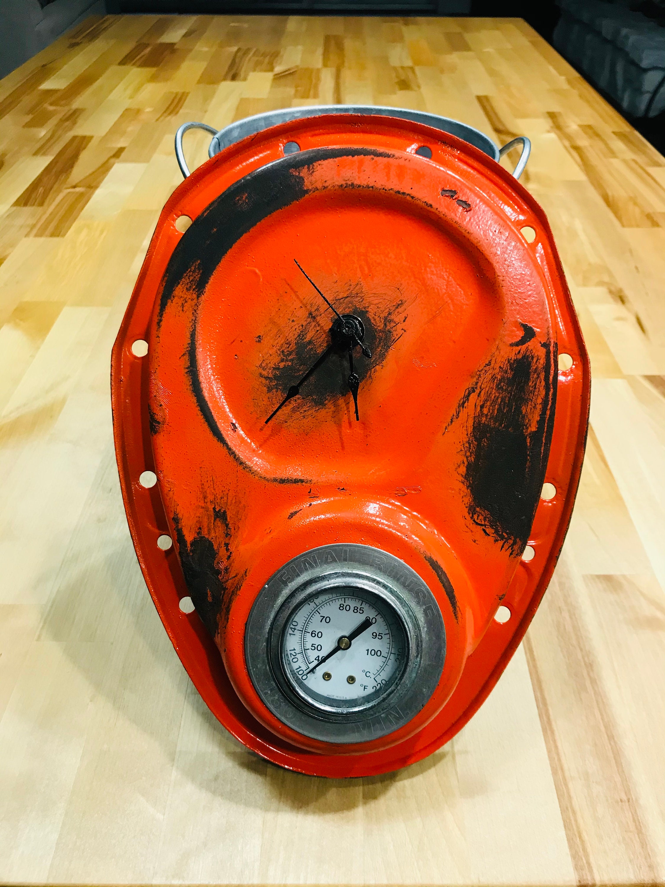 Chevrolet Timing Chain Cover Clock - Etsy