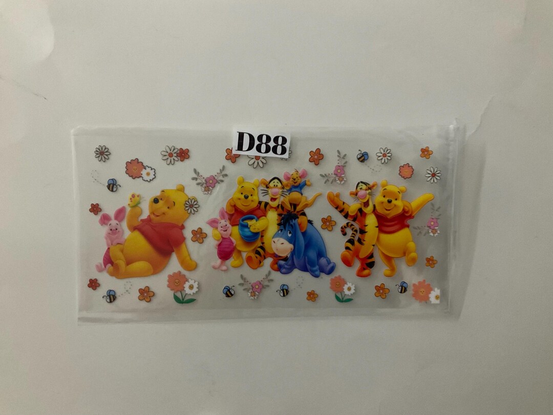 D10 Uv Dtf Sticker Cup Wrap PLEASE READ DESCRIPTION - Etsy