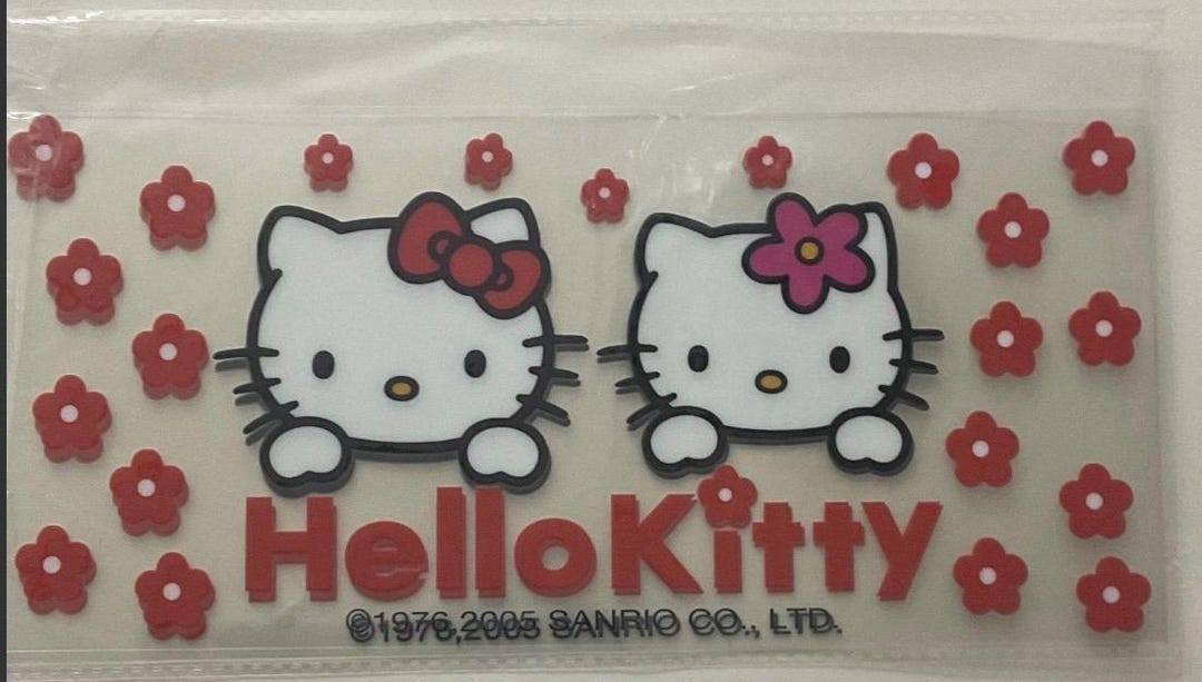 Hello Kitty Uv Dtf Wraps Updated 4/11/26 - Etsy