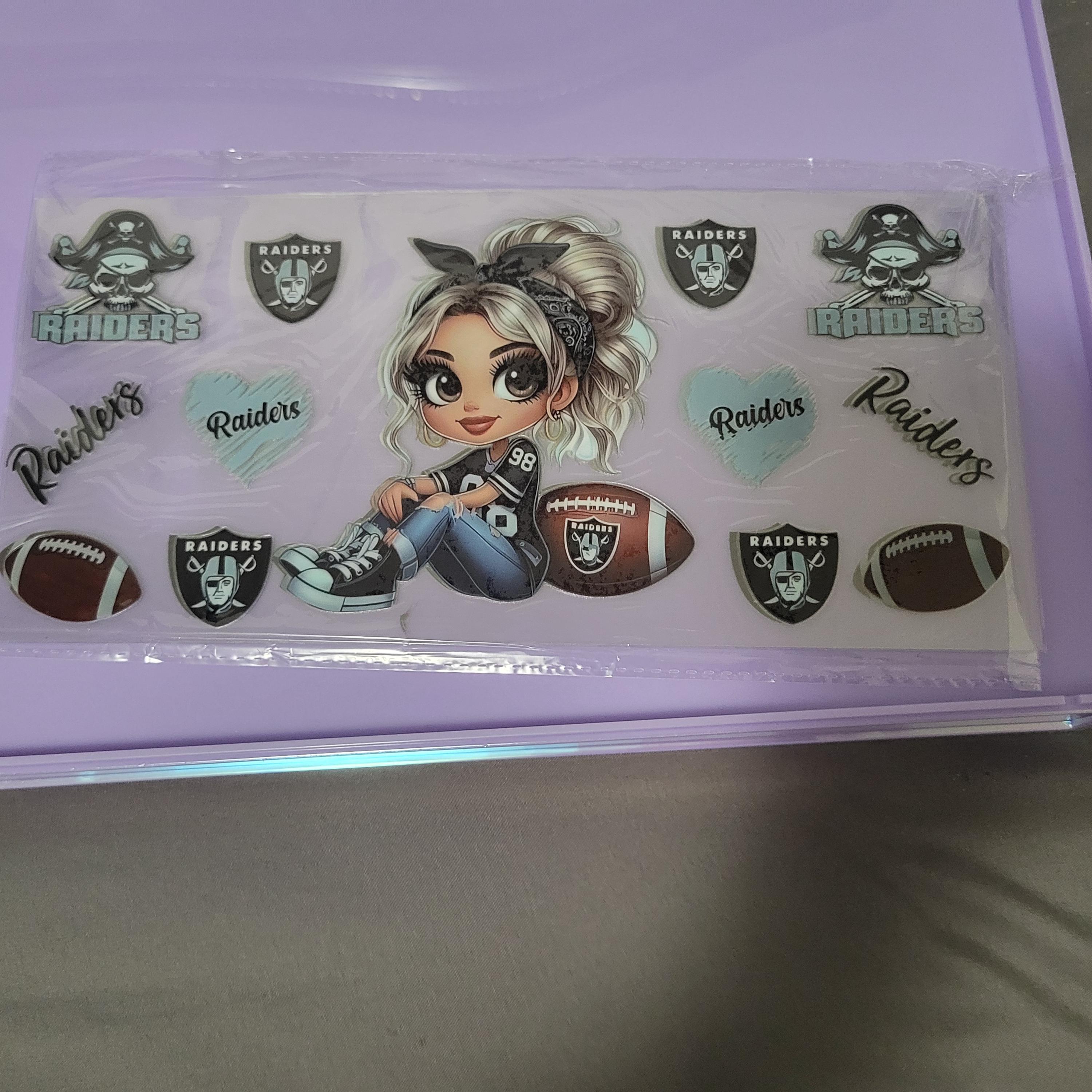 Uv Dtf Sticker Cup Wrap Raiders2 - Etsy